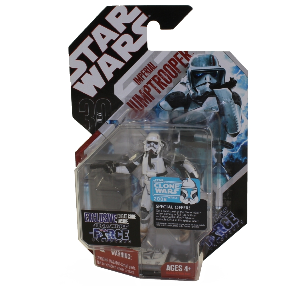 Star Wars - The Force Unleashed Action Figure Set - IMPERIAL ...