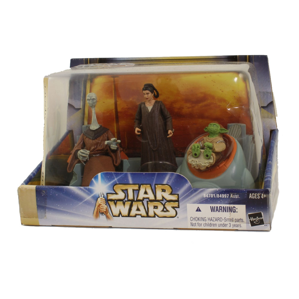 Star Wars - The Phantom Menace Action Figure Set - JEDI HIGH COUNCIL ...