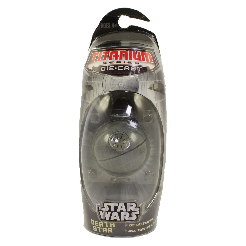 Star Wars - Micro Machines Titanium Series Die-Cast Metal Vehicle ...