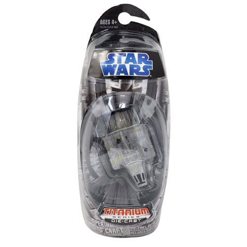 Star Wars Micro Machines Titanium Series Die-Cast Vehicle - IMPERIAL ...