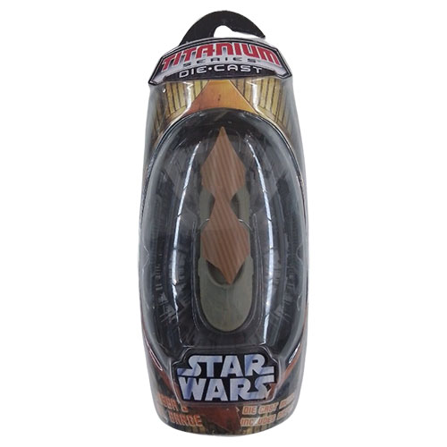 Star Wars - Micro Machines Titanium Series Die-Cast Vehicle - JABBA'S ...