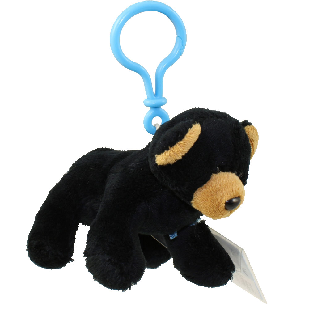 Webkinz Virtual Pet Plush - Kinz Klip - BLACK BEAR (4 inch) (Mint ...