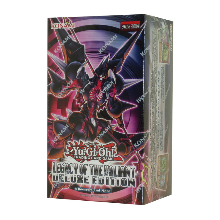 Yu-Gi-Oh Cards - LEGACY OF THE VALIANT Deluxe Box Set (Boosters,Foils,Sleeves & more) (New ...