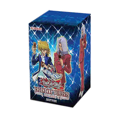 Yu-Gi-Oh Card - Legendary Duelists - SEASON 1 BOX (37 Cards Total) (New): Sell2BBNovelties.com ...