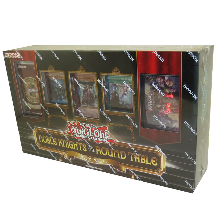 Yu-Gi-Oh Cards - NOBLE KNIGHTS OF THE ROUND TABLE Box Set (Foil Deck ... Yu-Gi-Oh Cards - NOBLE KNIGHTS OF THE ROUND TABLE Box Set (Foil Deck ...
