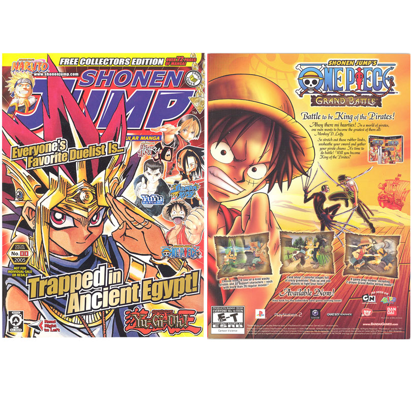 Yu-Gi-Oh - Special Edition Shonen JUMP Manga 2005 - NO. 00 (72 pages ...