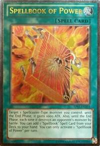 Yu-Gi-Oh Card - AP02-EN003 - SPELLBOOK OF POWER (ultimate rare holo ...