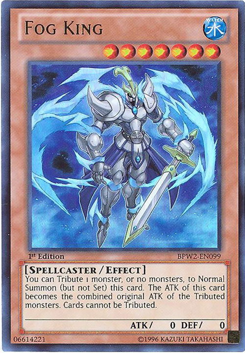 Yu-Gi-Oh Card - BPW2-EN099 - FOG KING (ultra rare holo) (Mint ...