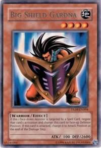 Yu-Gi-Oh Card - DL09-EN004 - BIG SHIELD GARDNA (green) (rare) (Mint ...
