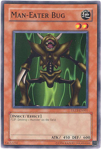 Yu-Gi-Oh Card - DLDI-EN001 - MAN-EATER BUG (Mint): Sell2BBNovelties.com ...