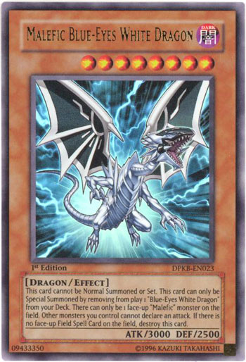 Malefic Blue Eyes White Dragon Deck