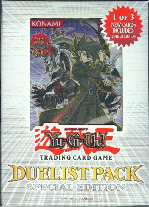 Yu-Gi-Oh Cards - Duelist Pack GX Deck *Special Edition* (3 Jaden & 3 Chazz GX packs + 1 Variant ...