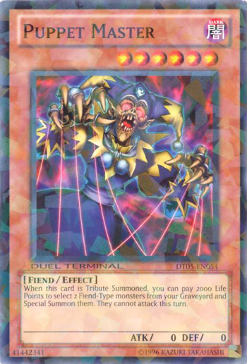 Puppet Master Yugioh