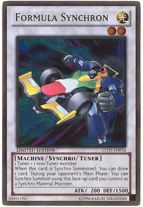 Rare Yu Gi Oh Synchro Cards