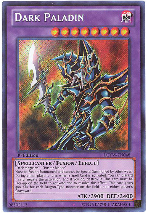 Yugioh Dark Paladin Wallpaper