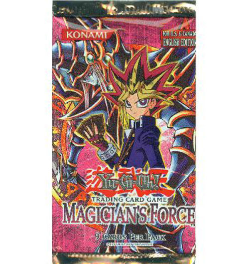 Yu-Gi-Oh Cards - Magician's Force - Booster Pack (New ...