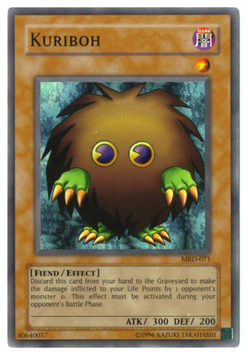 Yu-Gi-Oh Card - MRD-071 - KURIBOH (super rare holo) (Mint ...