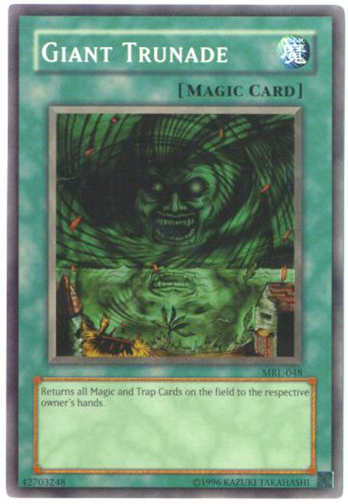Yu-Gi-Oh Card - MRL-048 - GIANT TRUNADE (super rare holo) (Mint ...