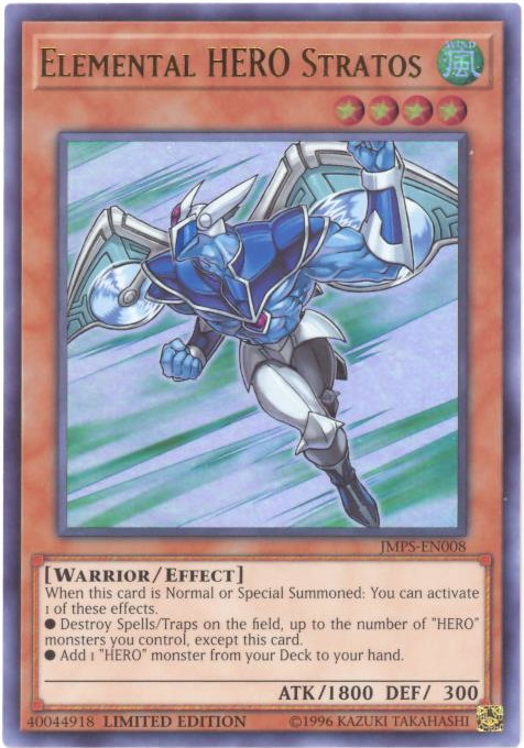 Elemental Hero Stratos