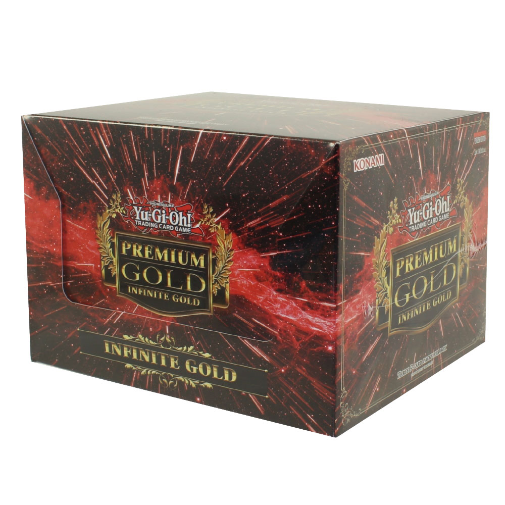 Yu-Gi-Oh Cards - 2016 Premium Gold: Infinite Gold BOX (5 Pack Box - 75 Cards) (New ...