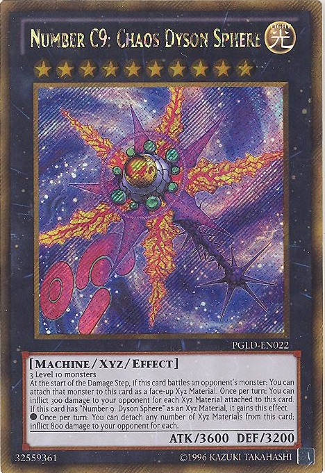 Yugioh Chaos Number Cards