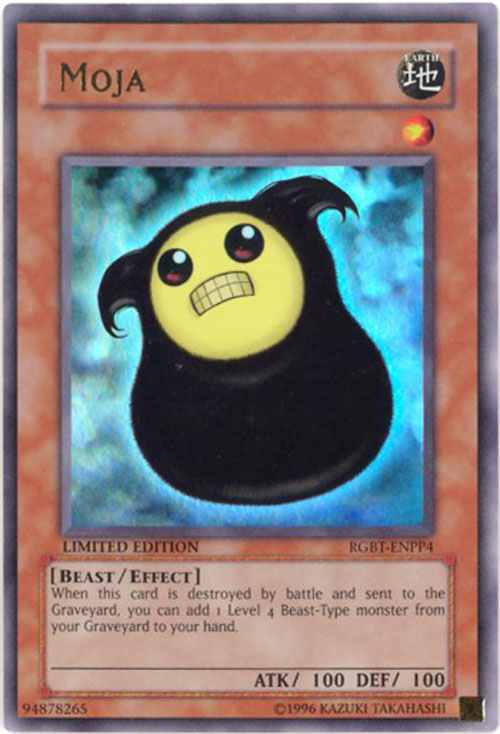 Yu-Gi-Oh Card - RGBT-ENPP4 - MOJA (ultra rare holo) (Mint ...