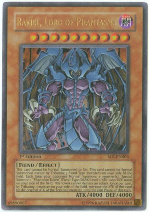 Yugioh Raviel