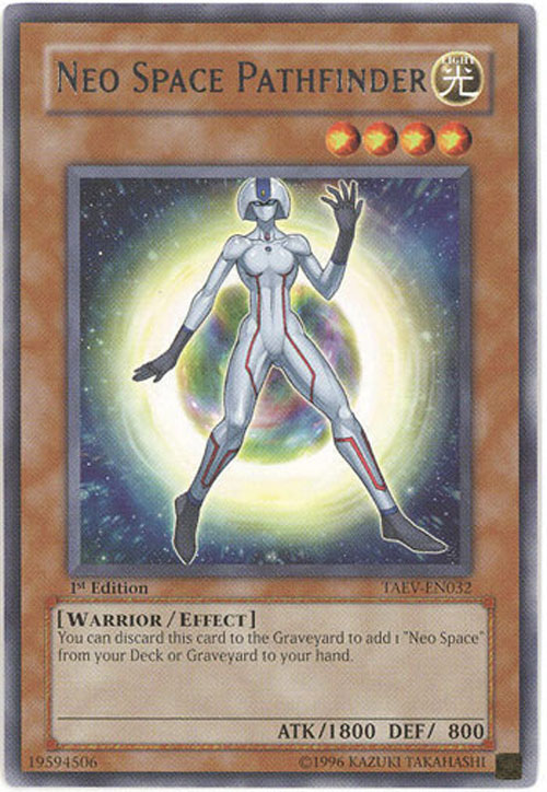 Yu-Gi-Oh Card - TAEV-EN032 - NEO SPACE PATHFINDER (rare) (Mint ...