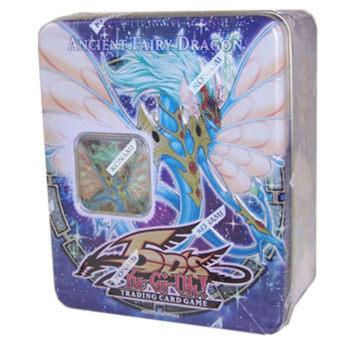 Yu-Gi-Oh Cards - 2009 Collectors Tin - ANCIENT FAIRY DRAGON (New ...