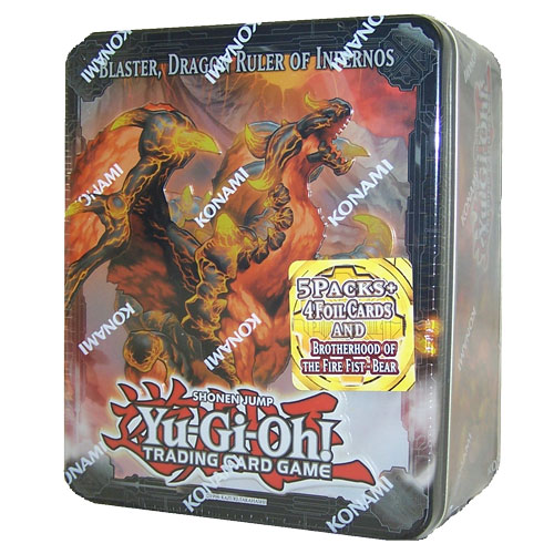 Yu-Gi-Oh Cards - 2013 Collectors Tin - BLASTER, DRAGON RULER OF ...